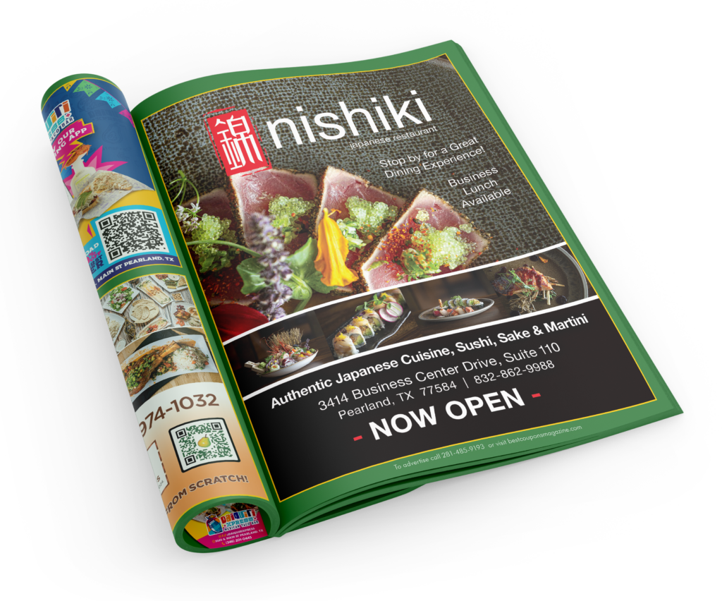 Best Coupons Magazine – Pearland's Best Marketing