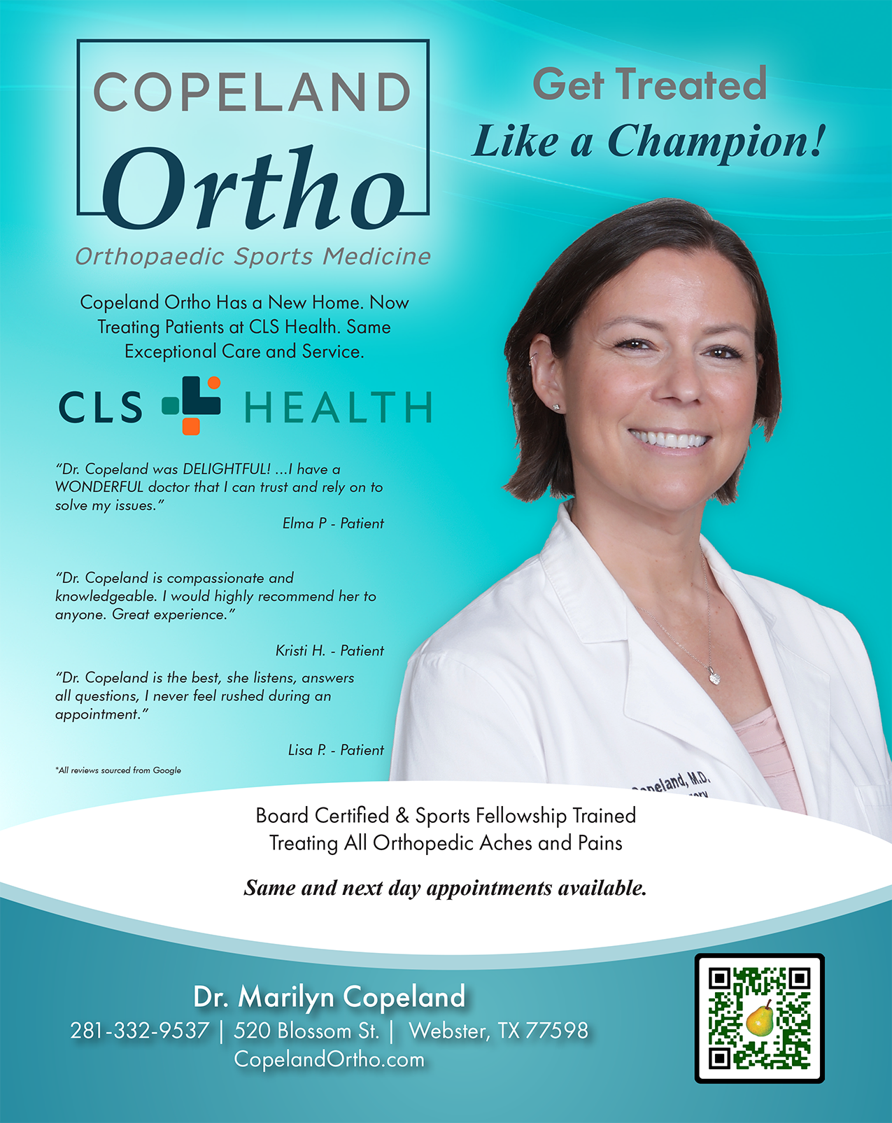 Copeland Ortho